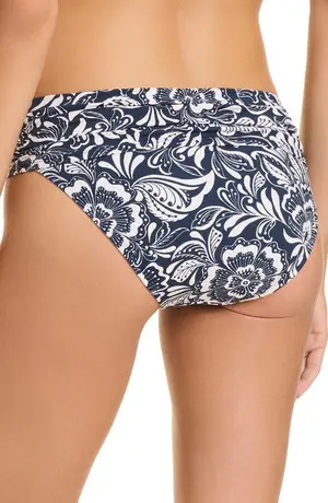 BLEU BY ROD BEATTIE Sarong Hipster Full Coverage Swim Bottoms