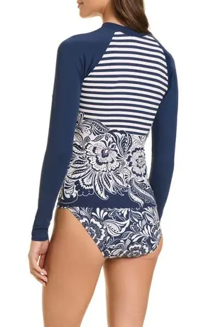 BLEU BY ROD BEATTIE Sarong Hipster Full Coverage Swim Bottoms