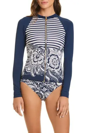 BLEU BY ROD BEATTIE Sarong Hipster Full Coverage Swim Bottoms
