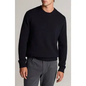 Vince Wool & Cashmere Crewneck Sweater - Coastal