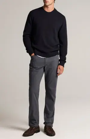 Vince Wool & Cashmere Crewneck Sweater - Coastal