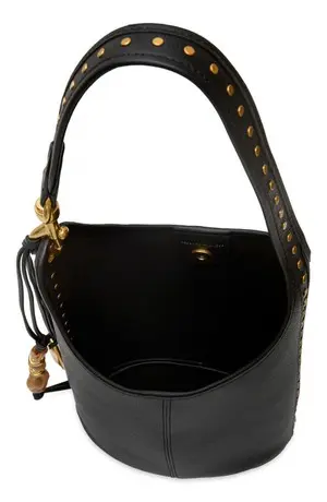 Rebecca Minkoff Delancey Leather Bucket Bag