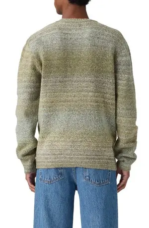 LEVI'S Presidio Ombré Crewneck Sweater