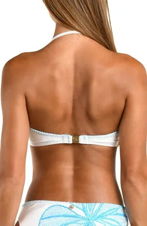 SUNSHINE 79 Grand Fleur Bandeau Swim Top