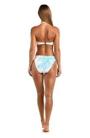 SUNSHINE 79 Grand Fleur Bandeau Swim Top