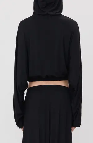 Eterne Cropped Hoodie