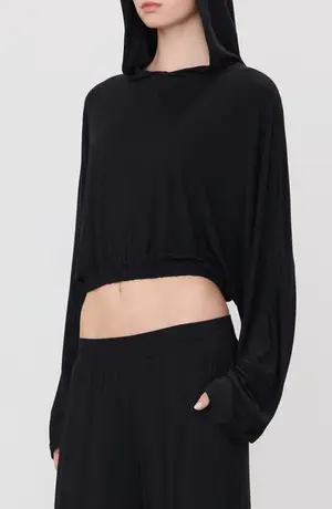 Eterne Cropped Hoodie
