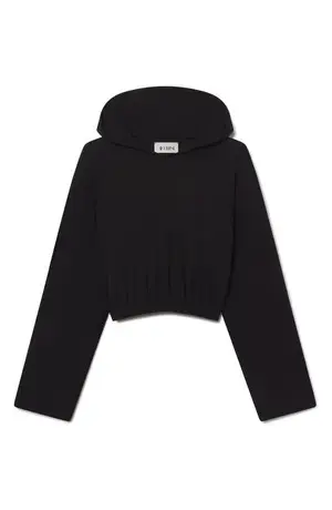 Eterne Cropped Hoodie