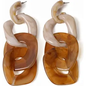 JLUXLABEL Escape Link Earrings