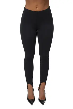 JLUXLABEL Foundation Stirrup Legging - Black