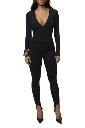 JLUXLABEL Cherie Plunge Bodysuit