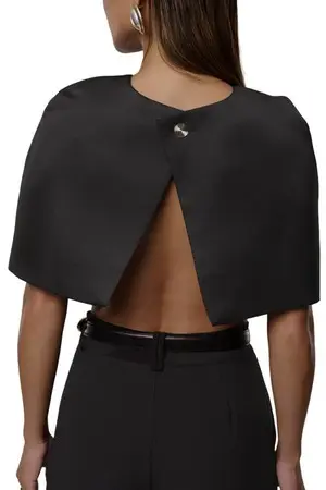 JLUXLABEL Main Event Crop Top