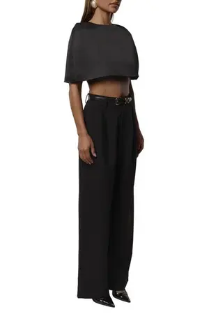 JLUXLABEL Main Event Crop Top