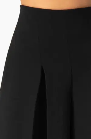 IVONNE High-rise Pleated Palazzo Pants