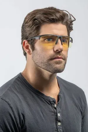 GUNNAR Torpedonon-prescription / / Amber