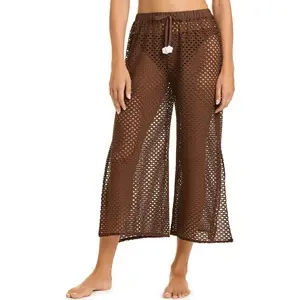 BLEU BY ROD BEATTIE Side Slit Cover-up Pants - Rockpool