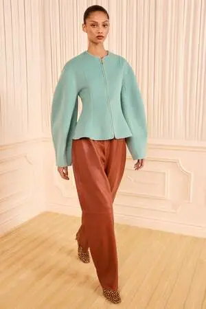 Ulla Johnson Rana Fitted Zip Jacket