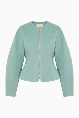 Ulla Johnson Rana Fitted Zip Jacket