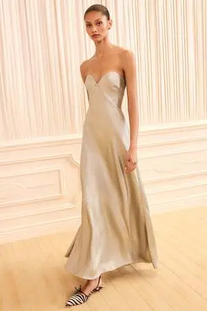 Ulla Johnson Salome Strapless Dress