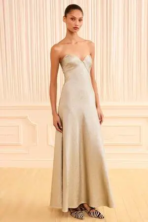Ulla Johnson Salome Strapless Dress