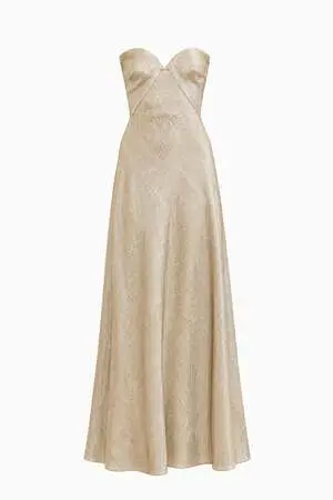 Ulla Johnson Salome Strapless Dress