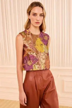 Ulla Johnson Cybil Top - Ember