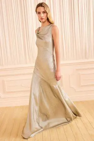 Ulla Johnson Mira Asymmetrical Gown
