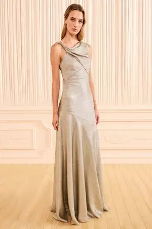Ulla Johnson Mira Asymmetrical Gown