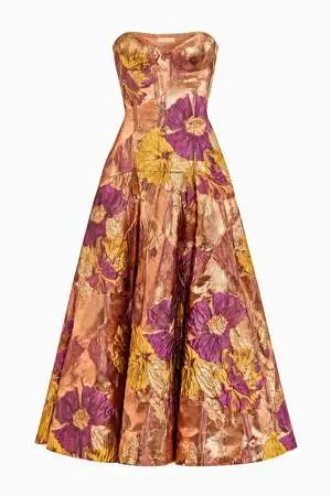 Ulla Johnson Liza Strapless Dress