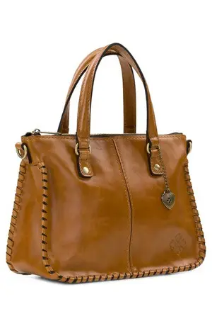 PATRICIA NASH Mini Briona Leather Crossbody Bag