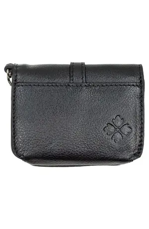 PATRICIA NASH Liora Slouchy Leather Hobo - Black