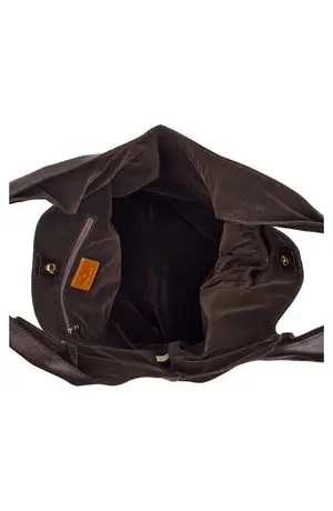 PATRICIA NASH Tove Leather & Suede Tote