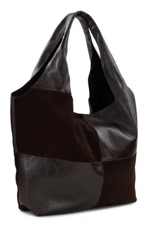 PATRICIA NASH Tove Leather & Suede Tote