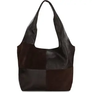 PATRICIA NASH Toni Leather Tote - Chocolate