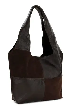 PATRICIA NASH Toni Leather Tote - Chocolate