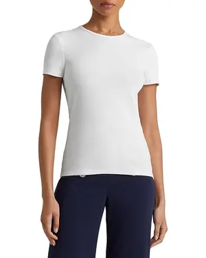 Ralph Lauren Short Sleeve Crewneck Tee - White