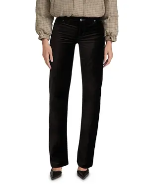 FRAME The Velvet Rodeo Mid Rise Bootcut Jeans