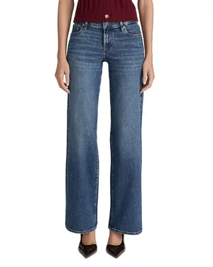FRAME The Low Rise Slim Palazzo Jeans - Eira