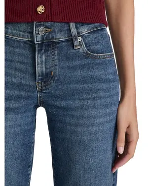FRAME The Low Rise Slim Palazzo Jeans