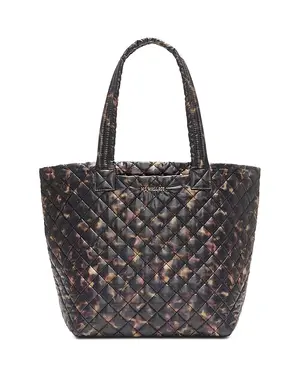 Mz Wallace Metro Deluxe Ii Medium Quilted Tote - Multi