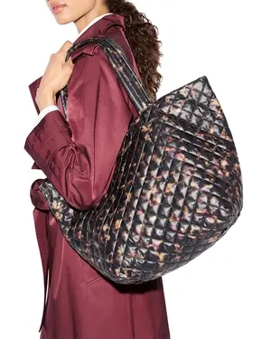 Mz Wallace Metro Deluxe Ii Medium Quilted Tote