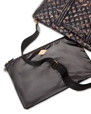 Mz Wallace Metro Deluxe Ii Medium Quilted Tote