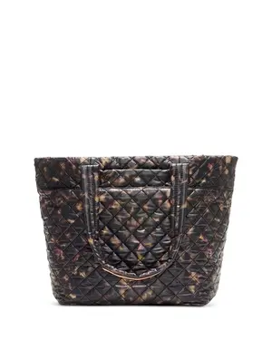 Mz Wallace Metro Deluxe Ii Medium Quilted Tote
