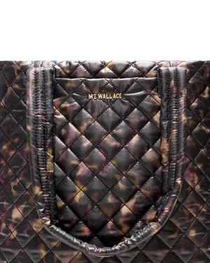 Mz Wallace Metro Deluxe Ii Medium Quilted Tote
