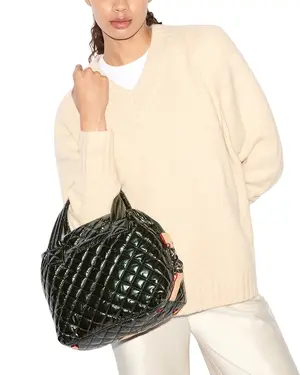 Mz Wallace Small Sutton Deluxe Ii Quilted Handbag