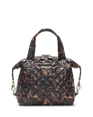 Mz Wallace Small Sutton Deluxe Ii Quilted Handbag - Multi