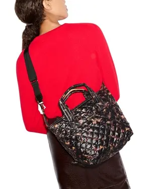 Mz Wallace Small Sutton Deluxe Ii Quilted Handbag