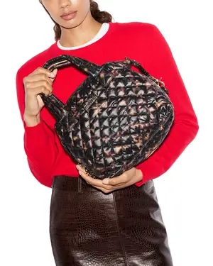 Mz Wallace Small Sutton Deluxe Ii Quilted Handbag