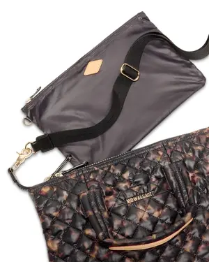 Mz Wallace Small Sutton Deluxe Ii Quilted Handbag