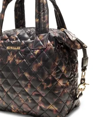 Mz Wallace Small Sutton Deluxe Ii Quilted Handbag
